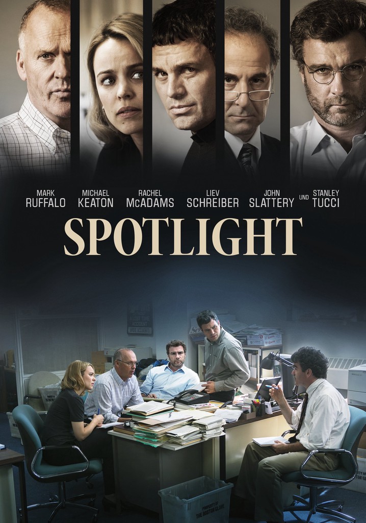 Spotlight - Stream: Jetzt Film online finden und anschauen