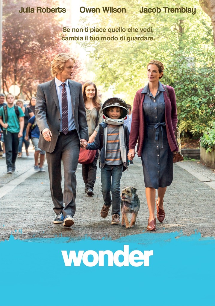 Wonder - film: dove guardare streaming online Wonder - film: dove guardare streaming online