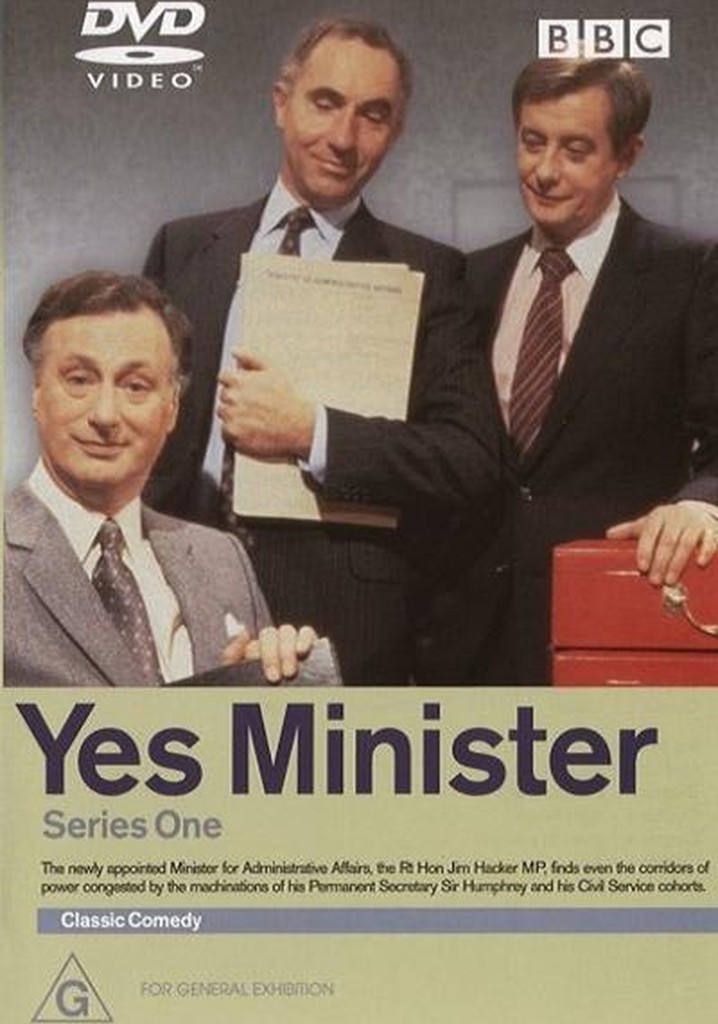 Yes Minister, Sezon 1; tüm bölümleri internetten izleyin