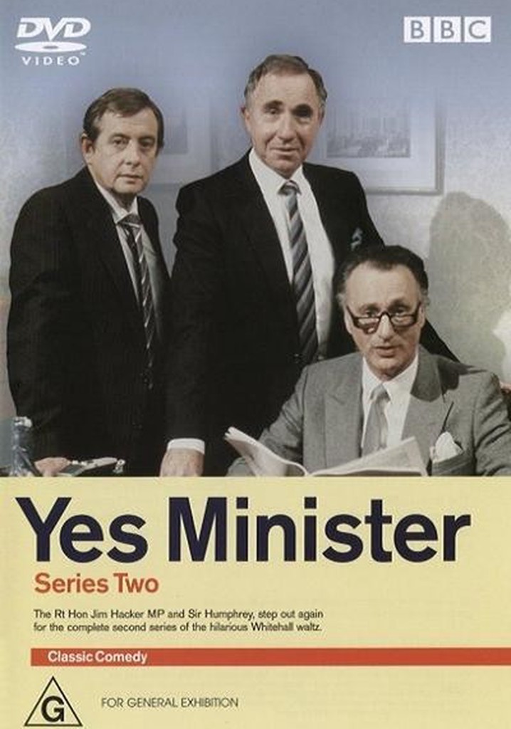 Yes Minister Season 2 - watch full episodes streaming online
