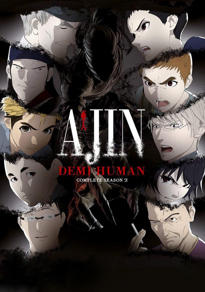 Ajin temporada 2 - Ver todos los episodios online