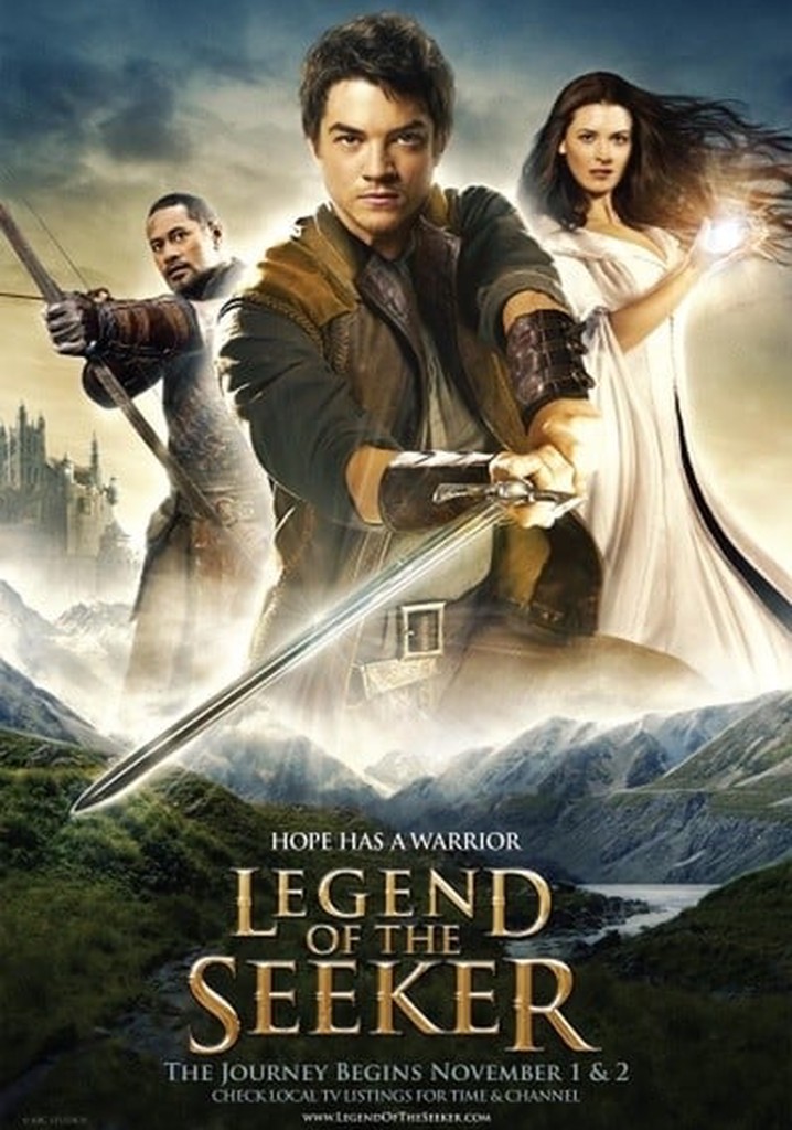 Legend of the Seeker Season 1 - watch episodes streaming online