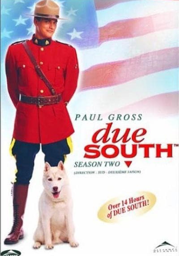 Due South Season 2 - watch full episodes streaming online