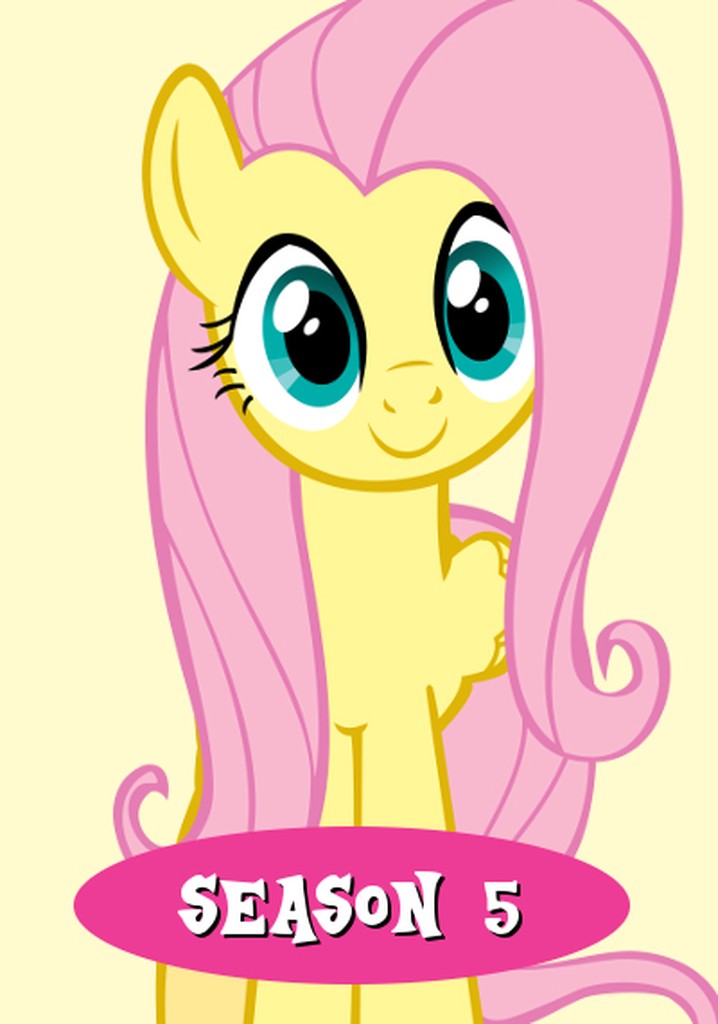 My Little Pony: Friendship Is Magic Season 5 - streaming