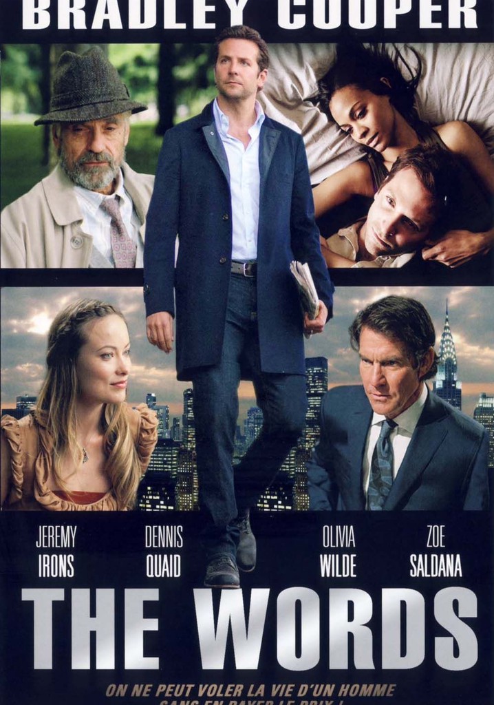 Où regarder The Words en streaming complet et légal