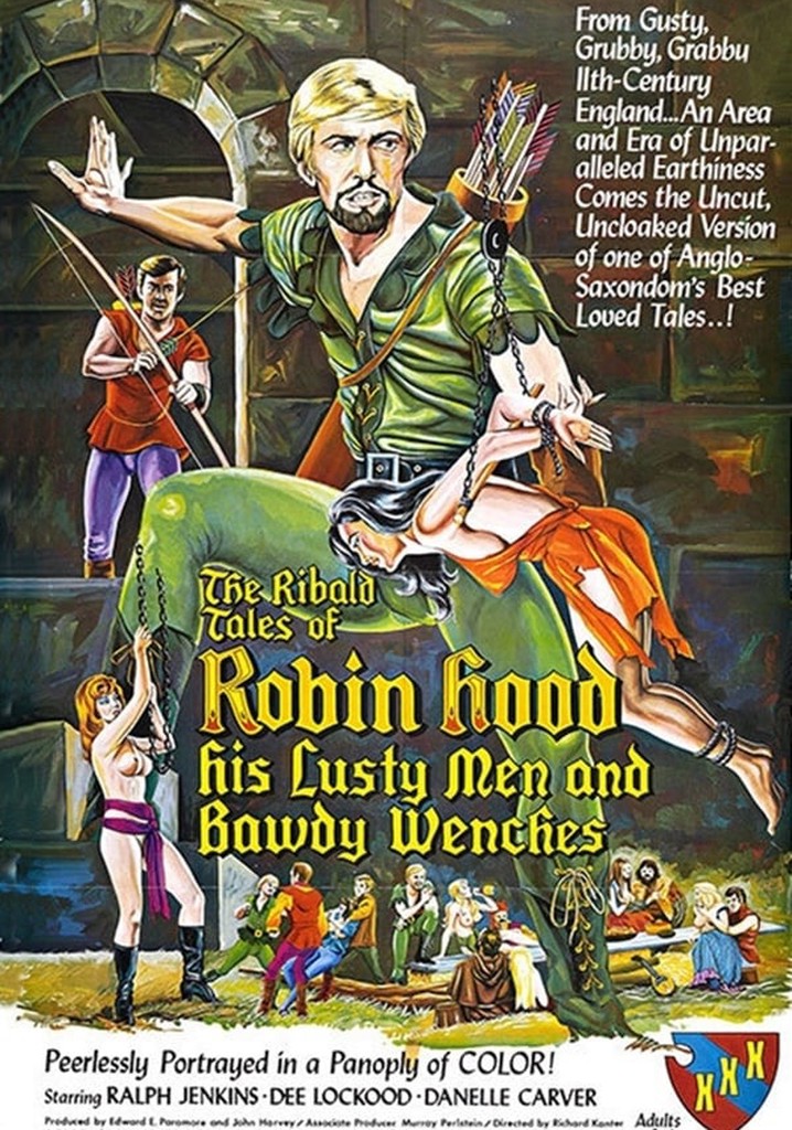 Robin Hood und seine lüsternen Mädchen - Online Stream