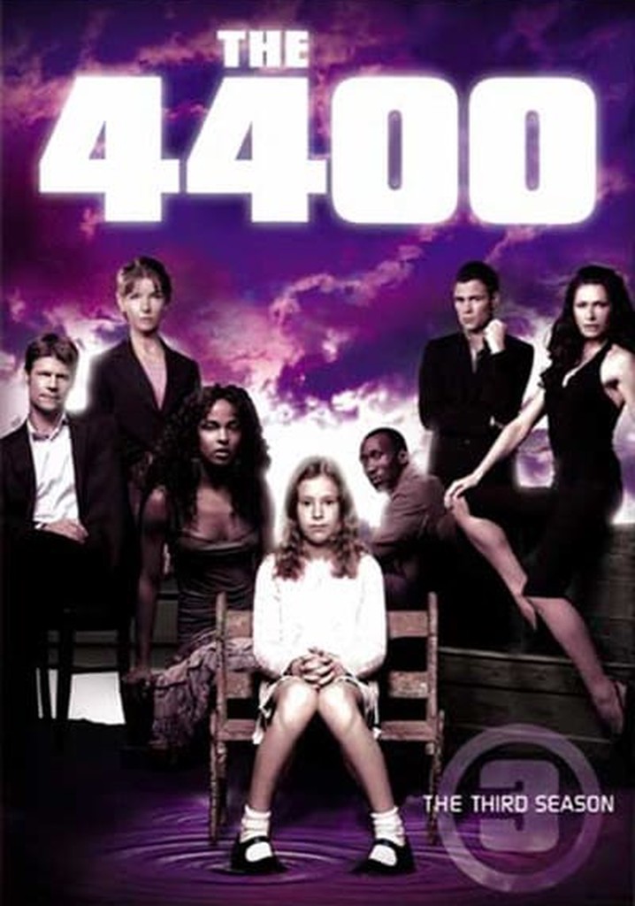 The 4400 Season 3 - watch full episodes streaming online