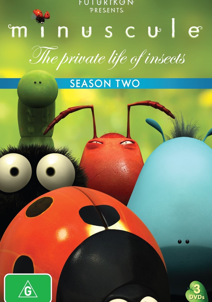 Minuscule: The Private Life of Insects Season 2 - streaming