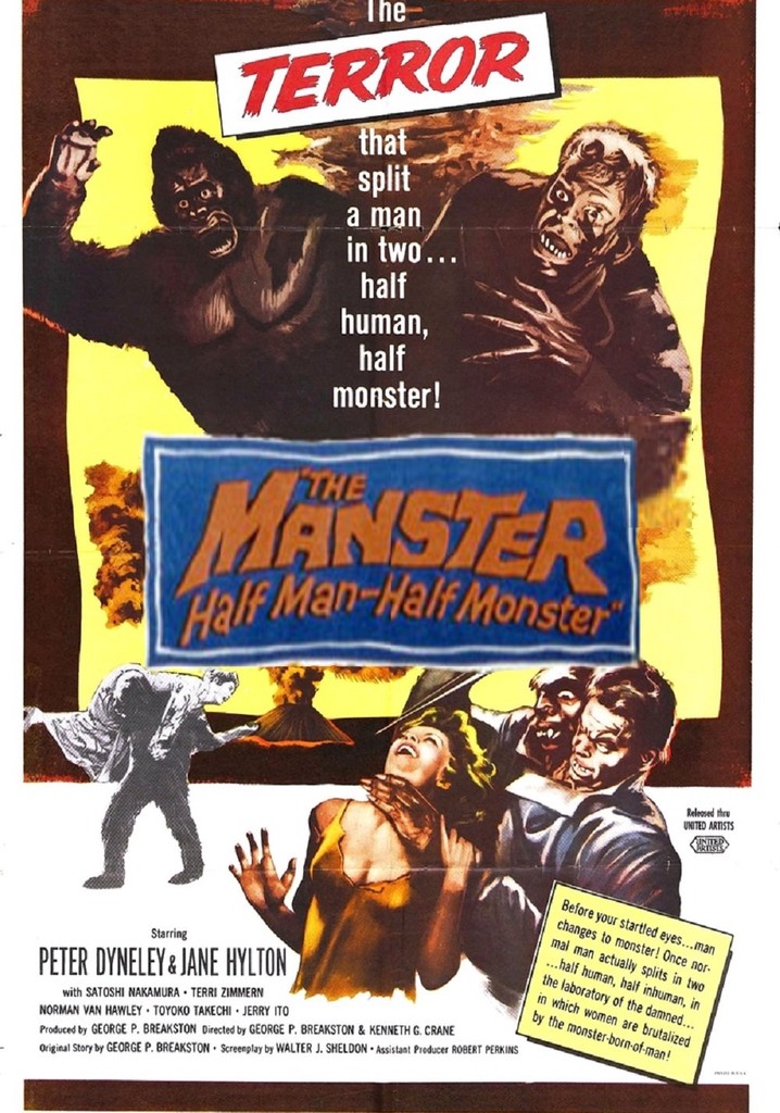 The Manster streaming: where to watch movie online?