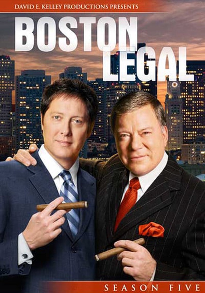 Boston Legal Season 5 - watch full episodes streaming online