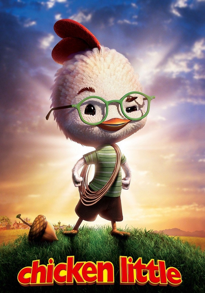 Chicken Little streaming: where to watch online?