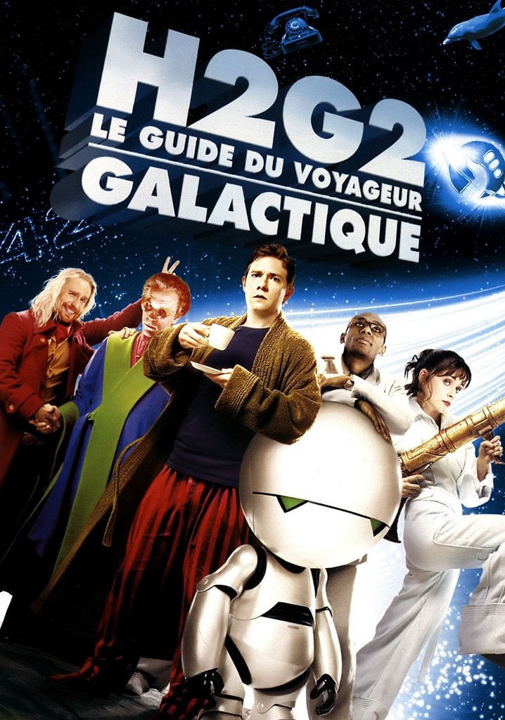 H2G2 : Le Guide du Voyageur Galactique en streaming