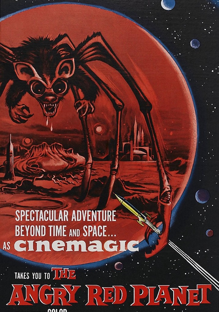 The Angry Red Planet streaming: where to watch online?