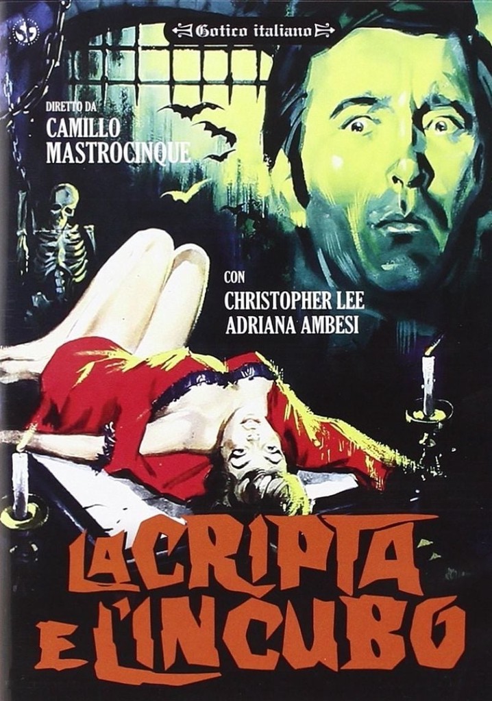 La cripta e l'incubo - film: guarda streaming online