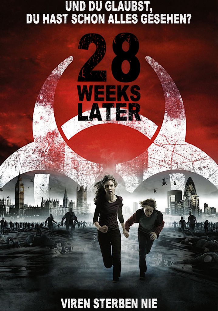 28 Weeks Later - Stream: Jetzt Film online anschauen