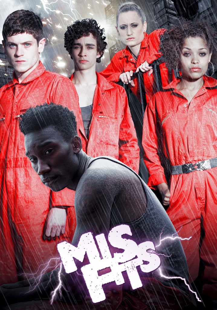 Misfits - watch tv series streaming online