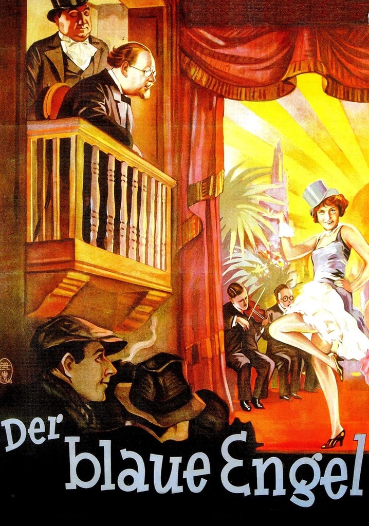 Der blaue Engel - Stream: Jetzt Film online anschauen