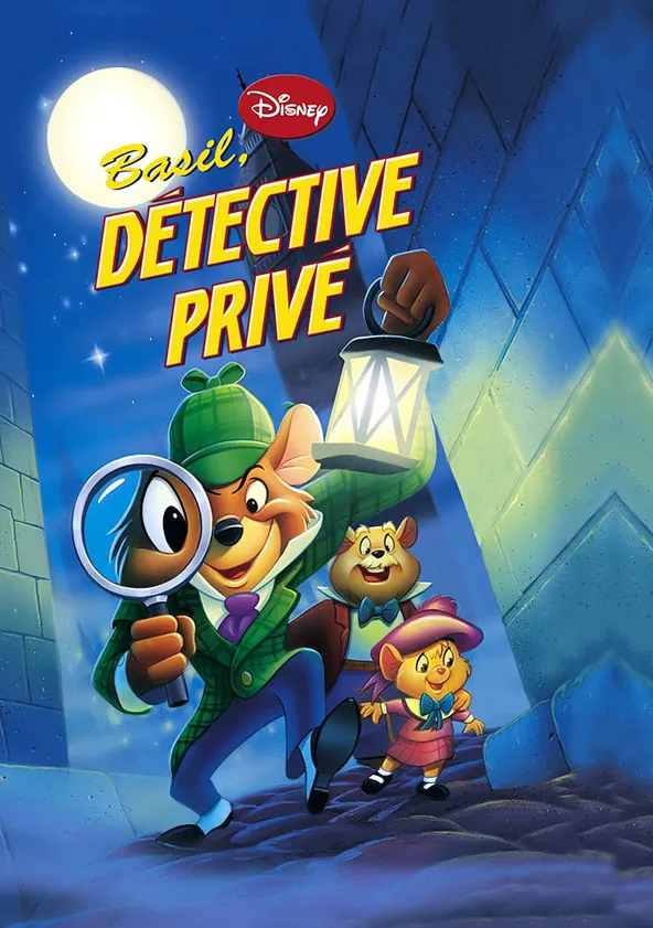Regarder Basil, détective privé en streaming complet