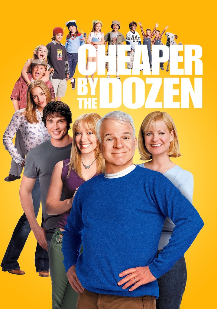 Cheaper by the Dozen - movie: watch streaming online