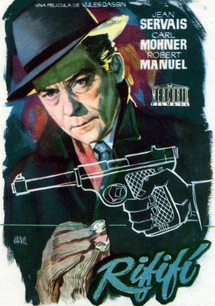 Rififi - película: Ver online completas en español