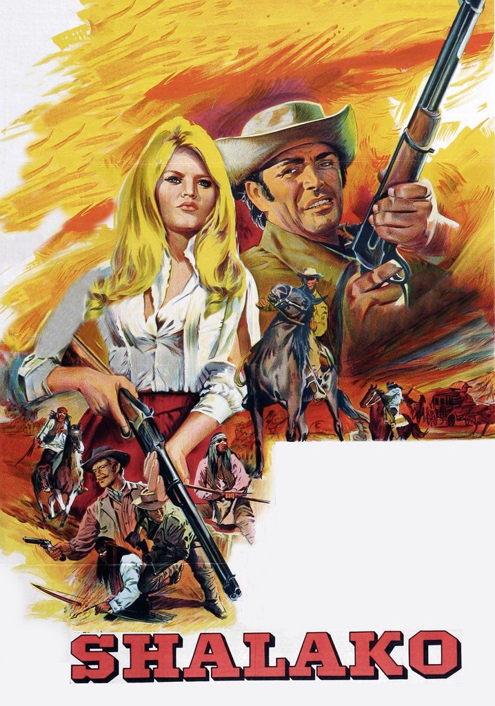 Shalako - movie: where to watch streaming online