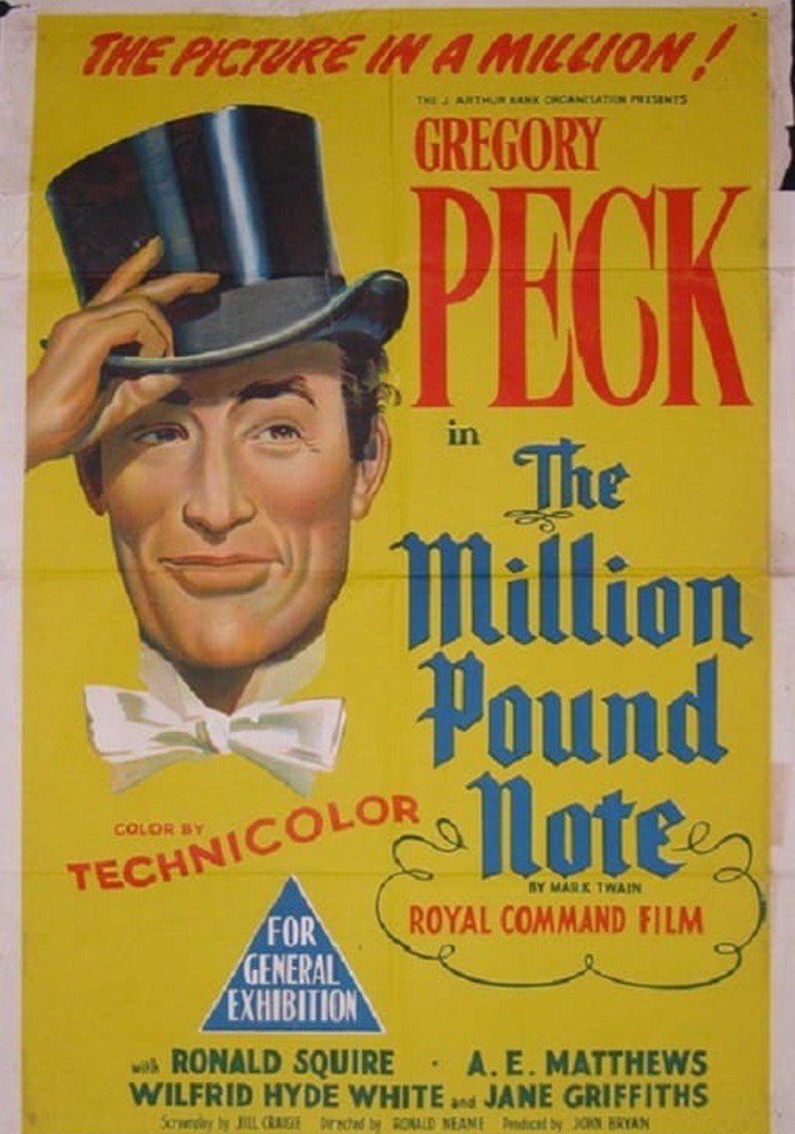 The Million Pound Note - movie: watch streaming online