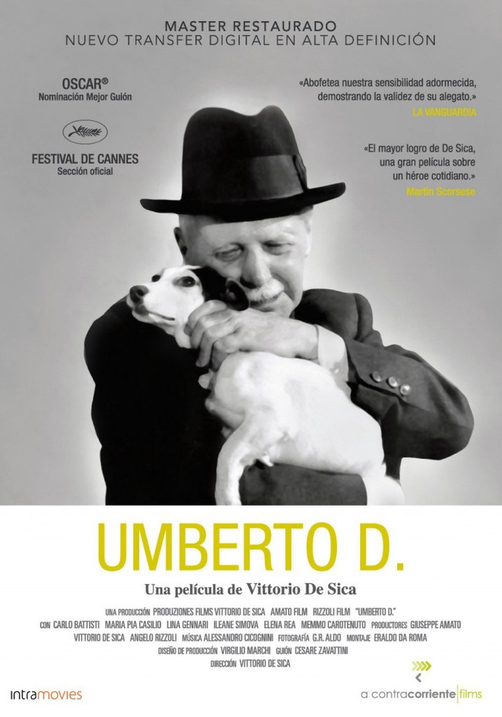 Umberto D. - película: Ver online completas en español