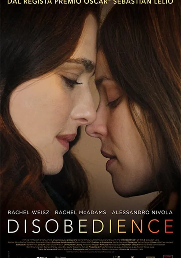 Disobedience - film: dove guardare streaming online