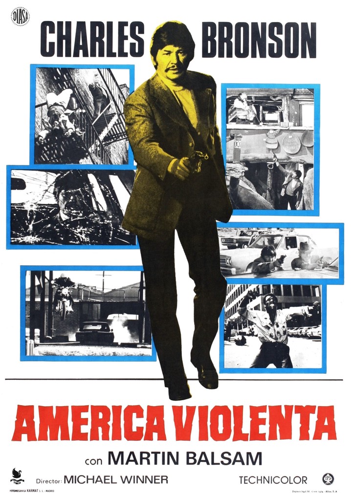 América violenta - película: Ver online en español
