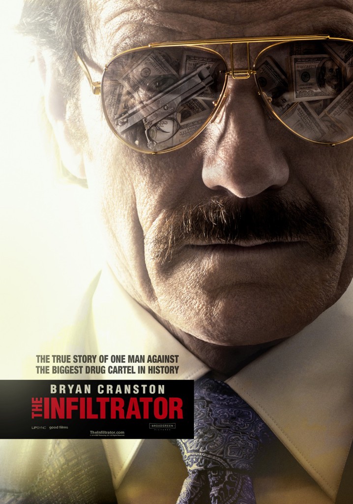 The Infiltrator streaming: where to watch online?