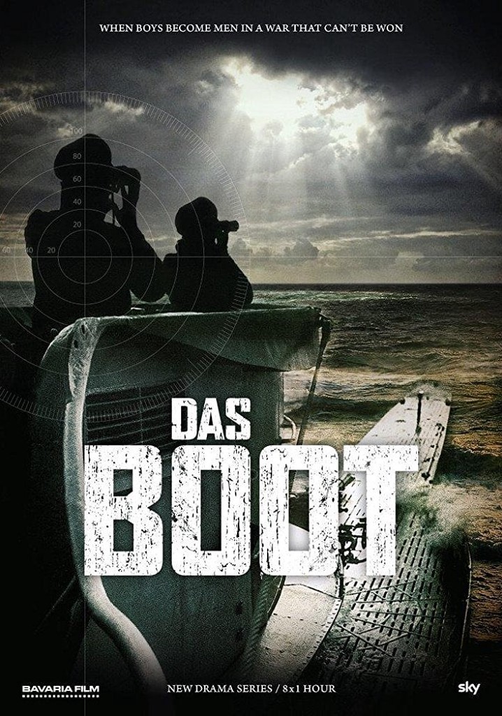 Où regarder la série Das Boot en streaming