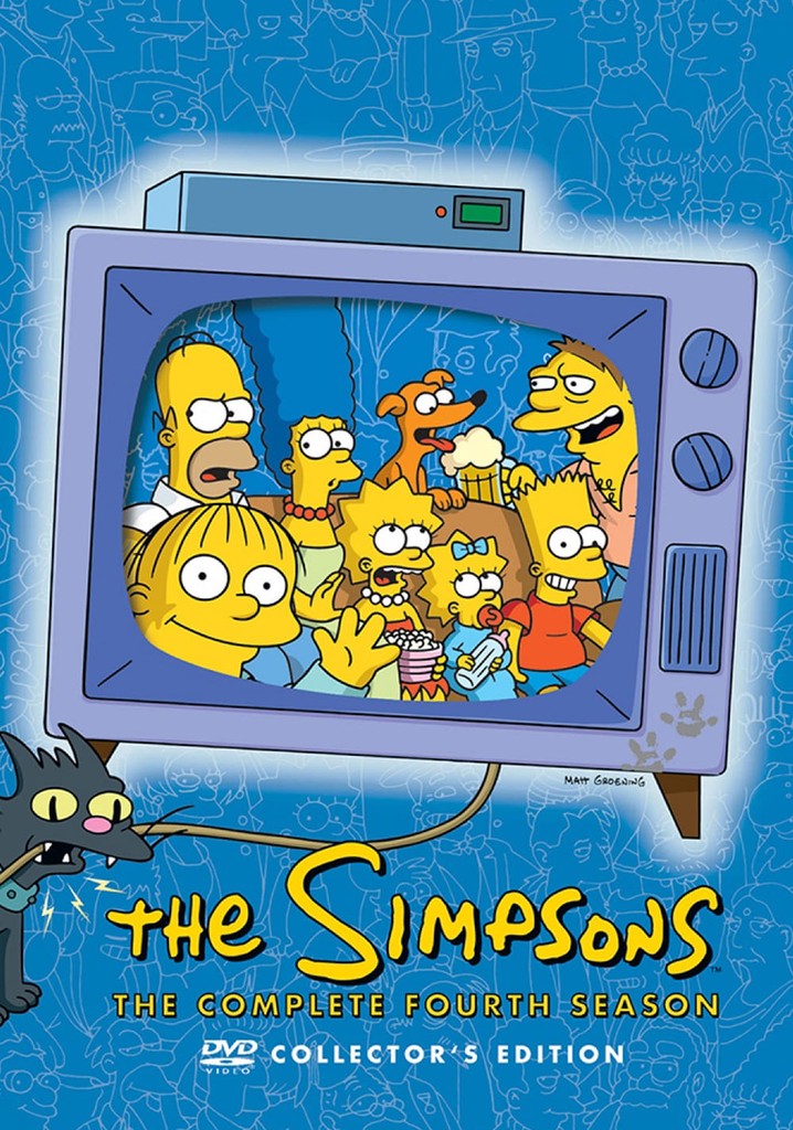 The Simpsons Season 4 - watch full episodes streaming online