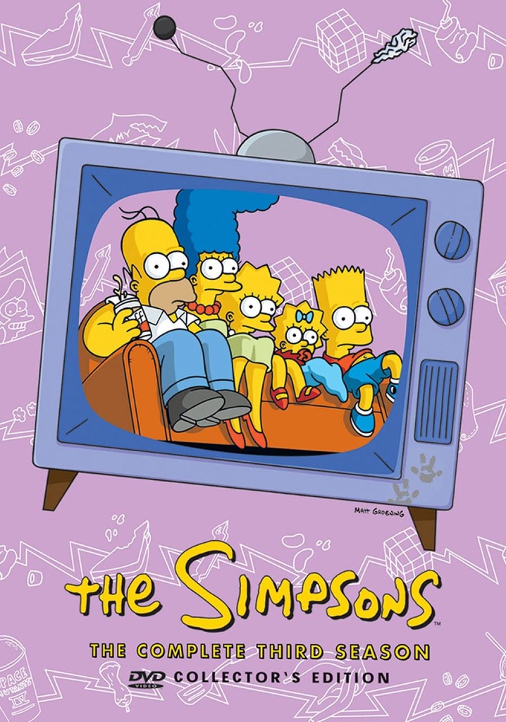 The Simpsons Season 3 - watch full episodes streaming online