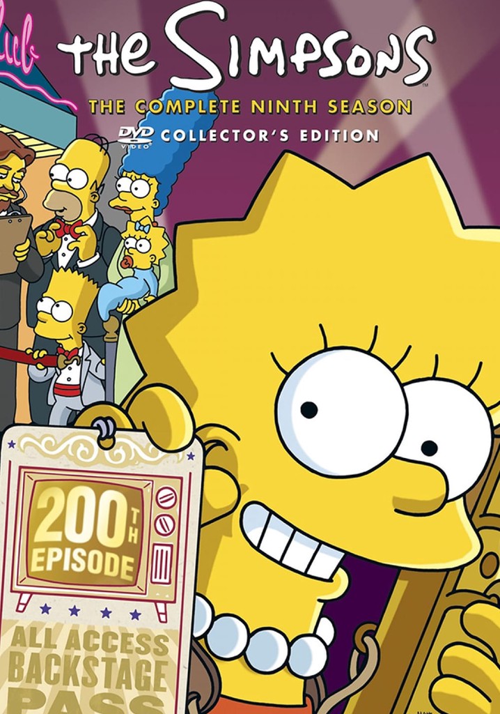 The Simpsons Season 9 - watch full episodes streaming online