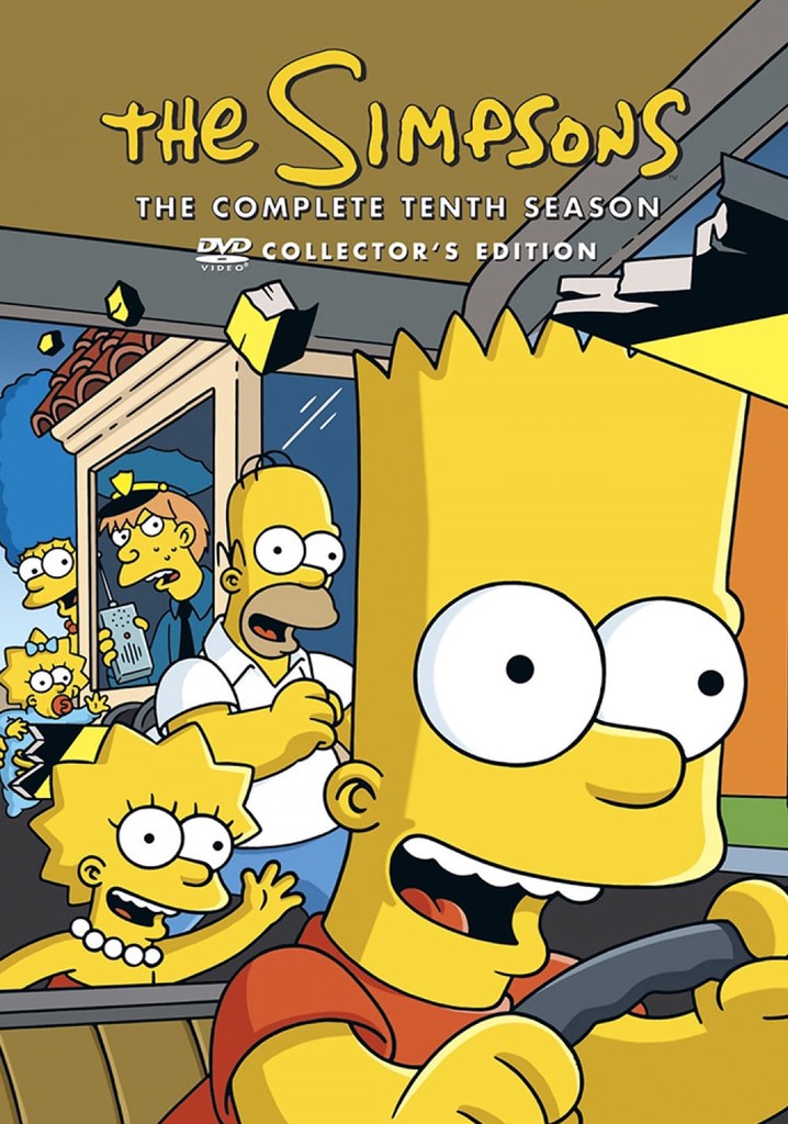The Simpsons Season 10 - watch full episodes streaming online