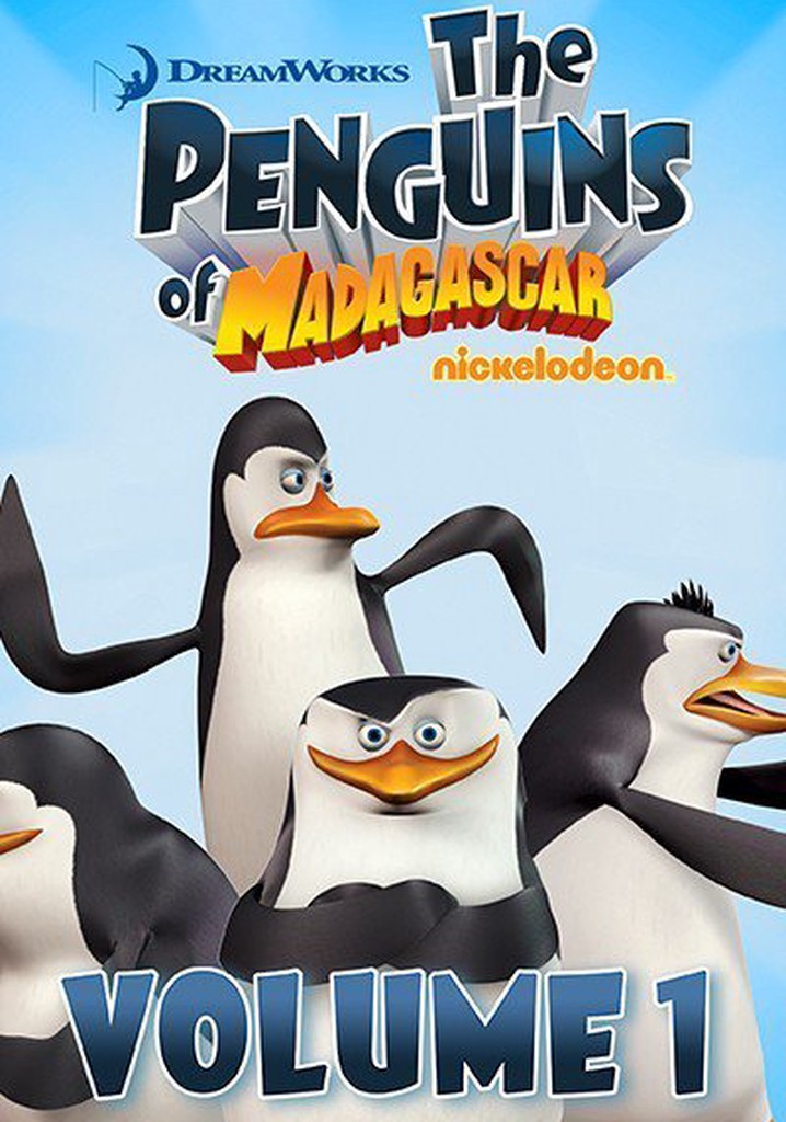Die Pinguine aus Madagascar Staffel 1 - Stream anschauen