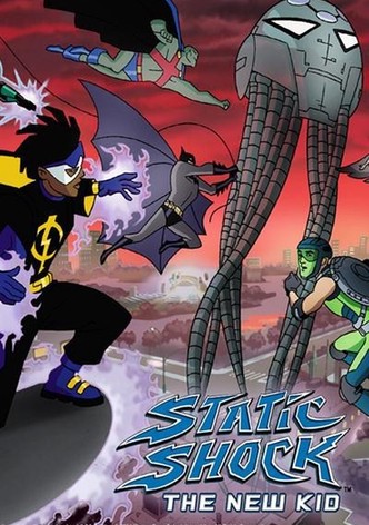 Static Shock Season 1 - watch full episodes streaming online
