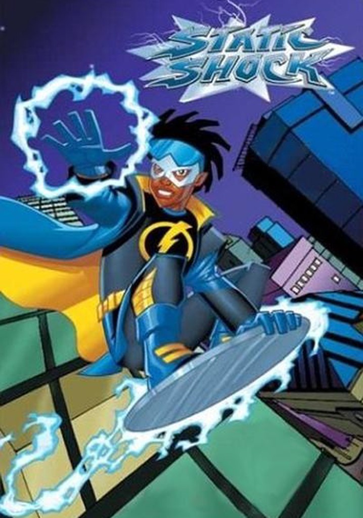 Static Shock Season 3 - watch full episodes streaming online