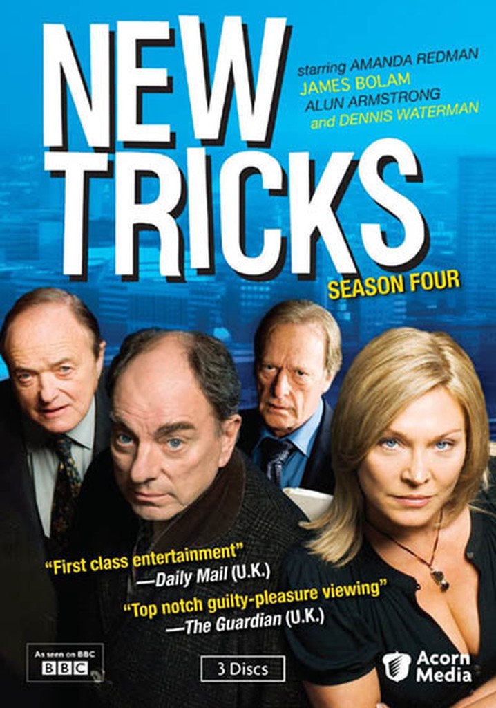New Tricks Season 4 - watch full episodes streaming online