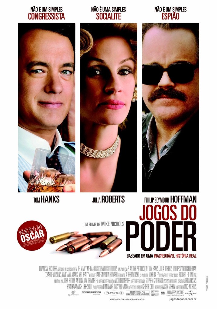 Jogos de Poder filme - Veja onde assistir