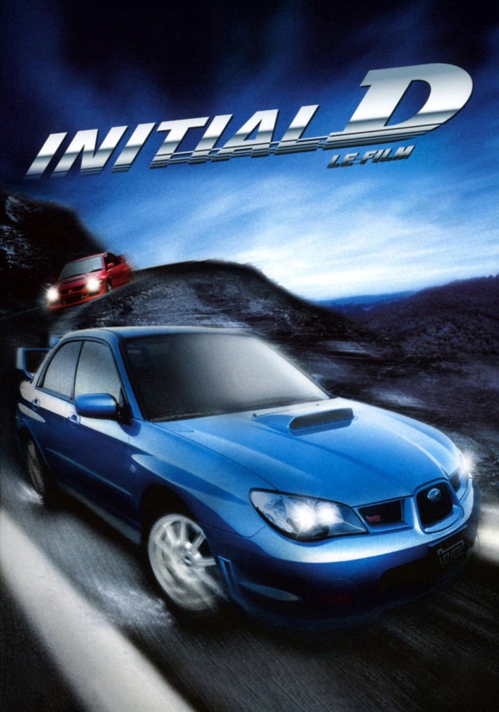 Où regarder Initial D en streaming complet et légal