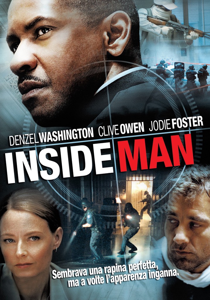 Inside Man - film: dove guardare streaming online