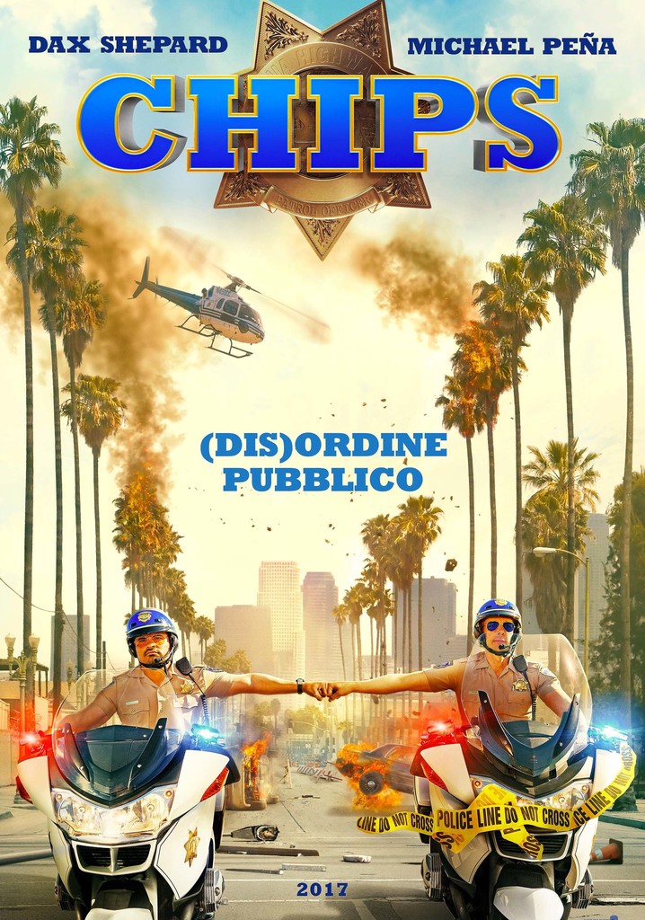 CHIPS, (dis)ordine pubblico - streaming online