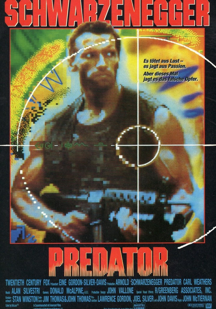 Predator - Stream: Jetzt Film online finden und anschauen
