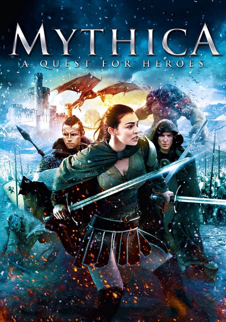 Mythica: A Quest for Heroes streaming online