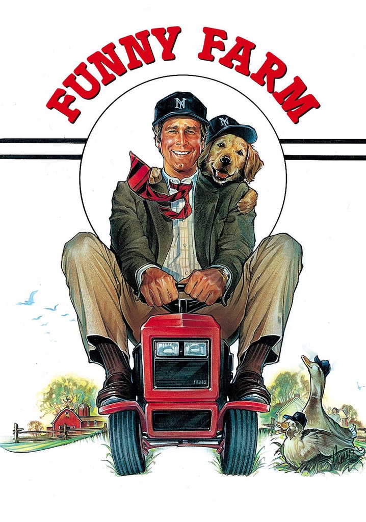 Funny Farm - Stream: Jetzt Film online finden und anschauen