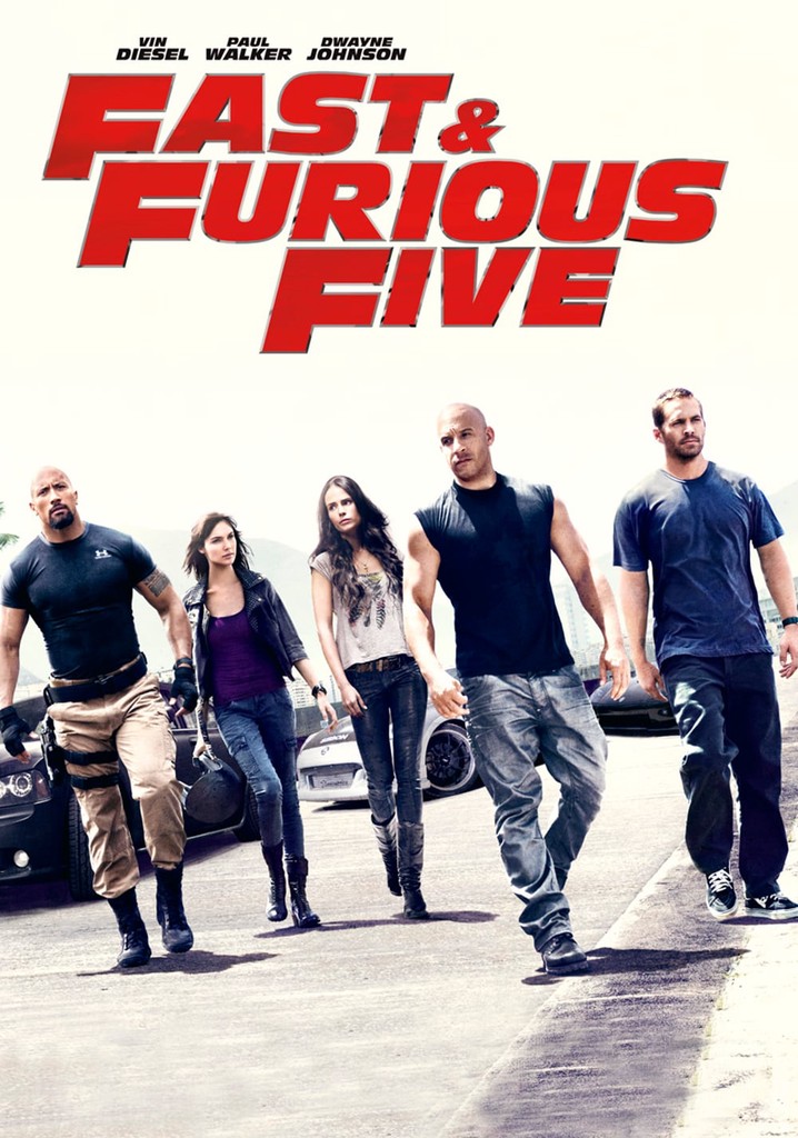 Fast & Furious Five - Stream: Jetzt Film online anschauen
