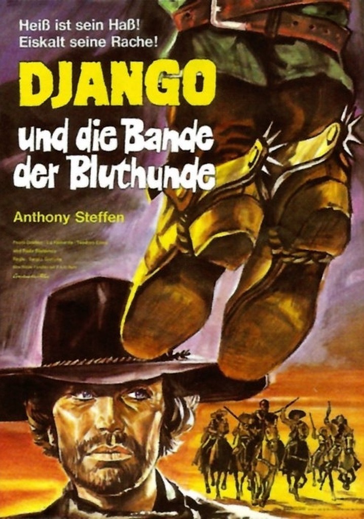 Django und die Bande der Bluthunde - Stream: Online