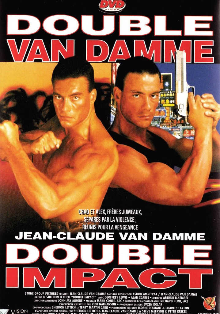 Regarder Double Impact en streaming complet et légal