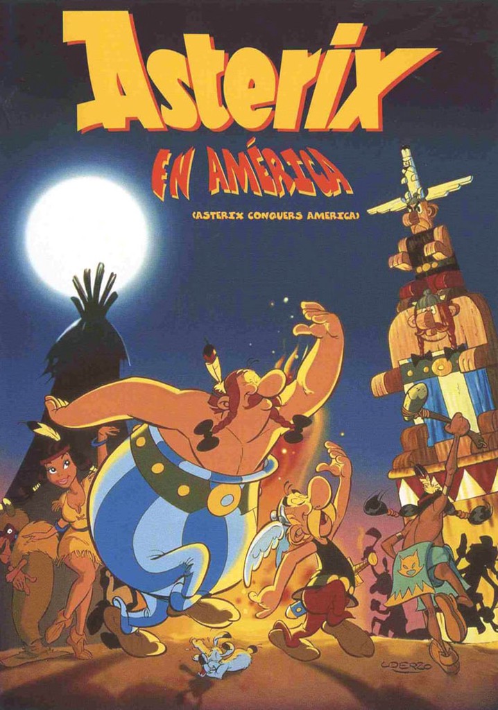 Astérix en América - película: Ver online en español